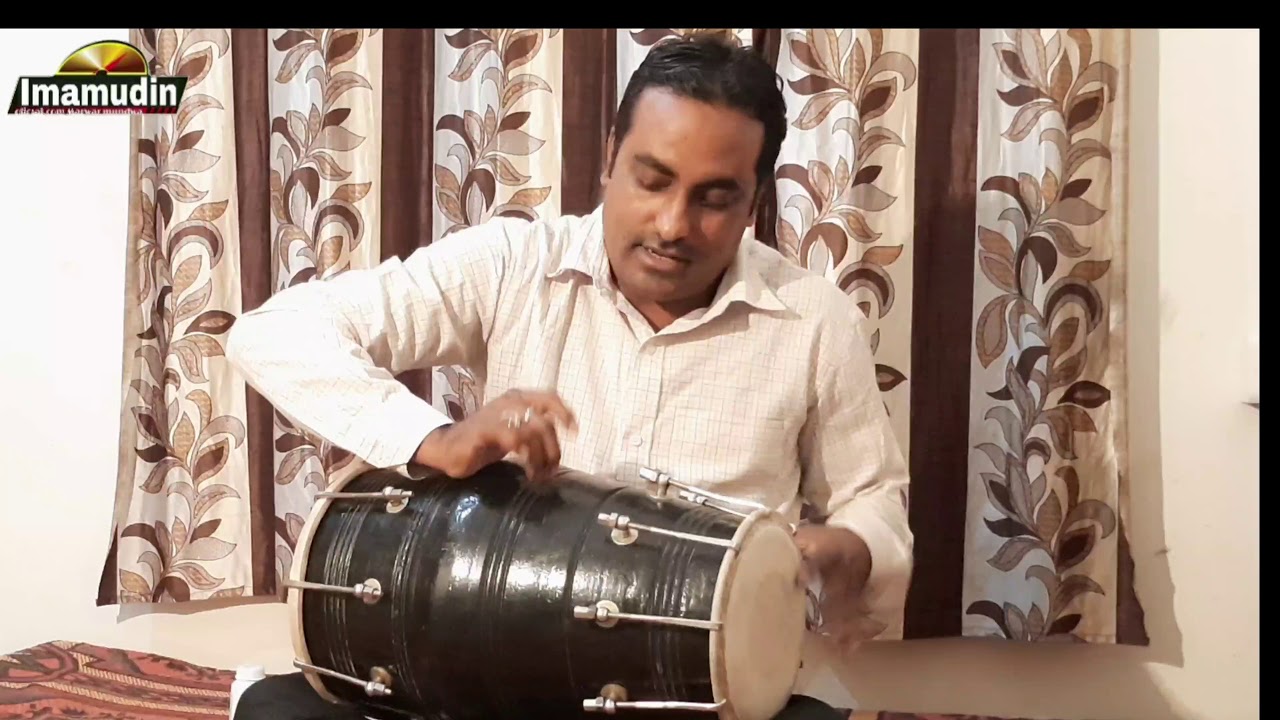 Learn how to karhwa tal on .. dholak Lesson feelar .. - YouTube