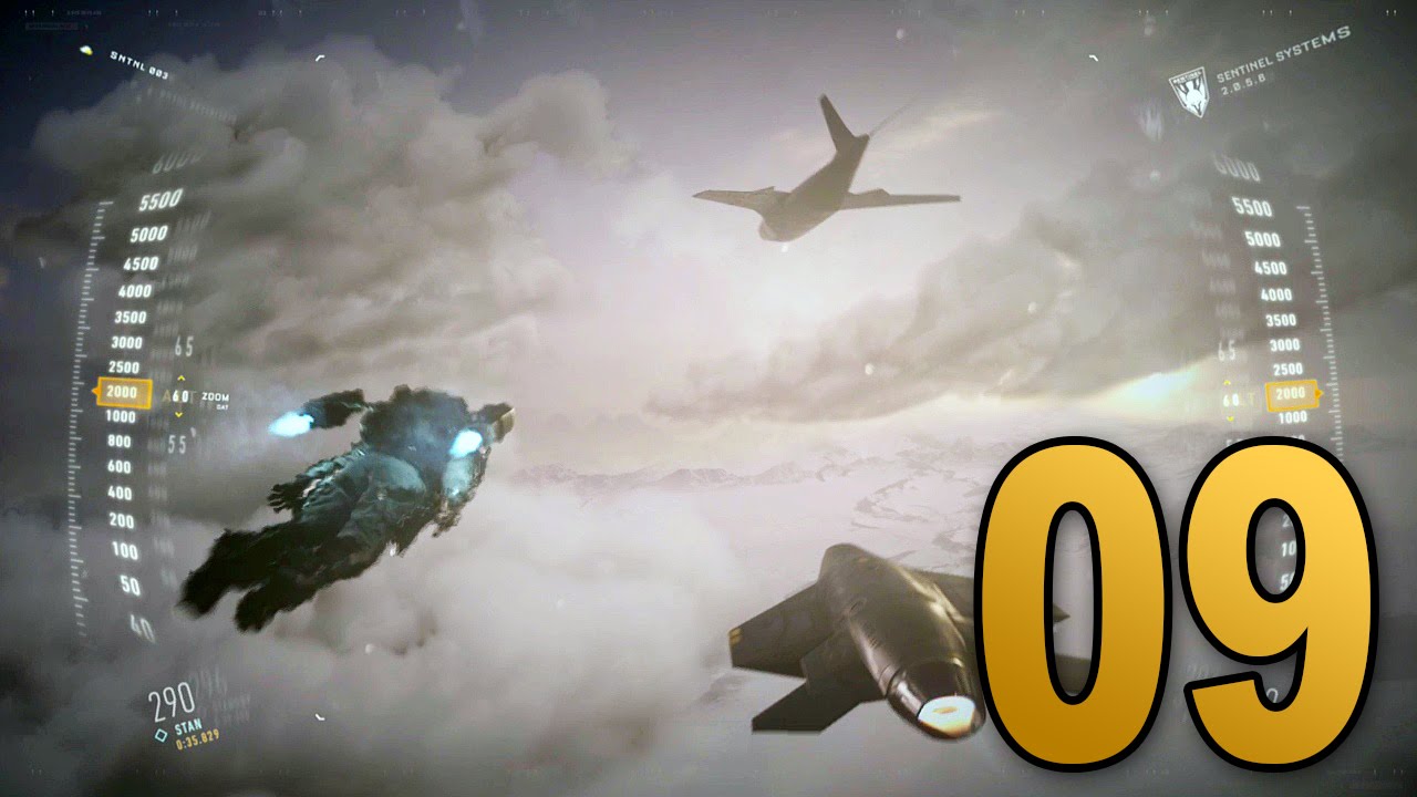 Advanced Warfare Walkthrough - Mission 9 - CRASH (Call of Duty Campaign ...