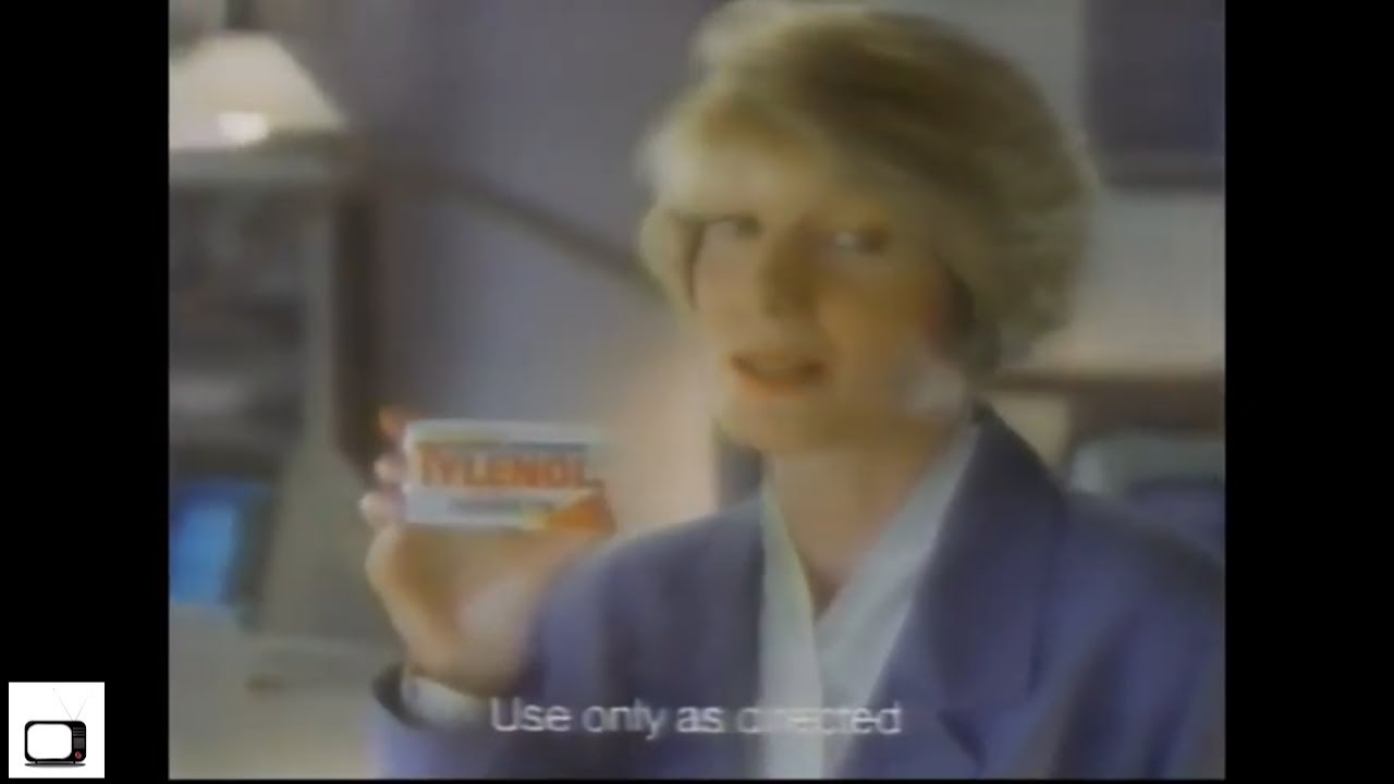 Tylenol Gelcaps Commercial (1991) - YouTube