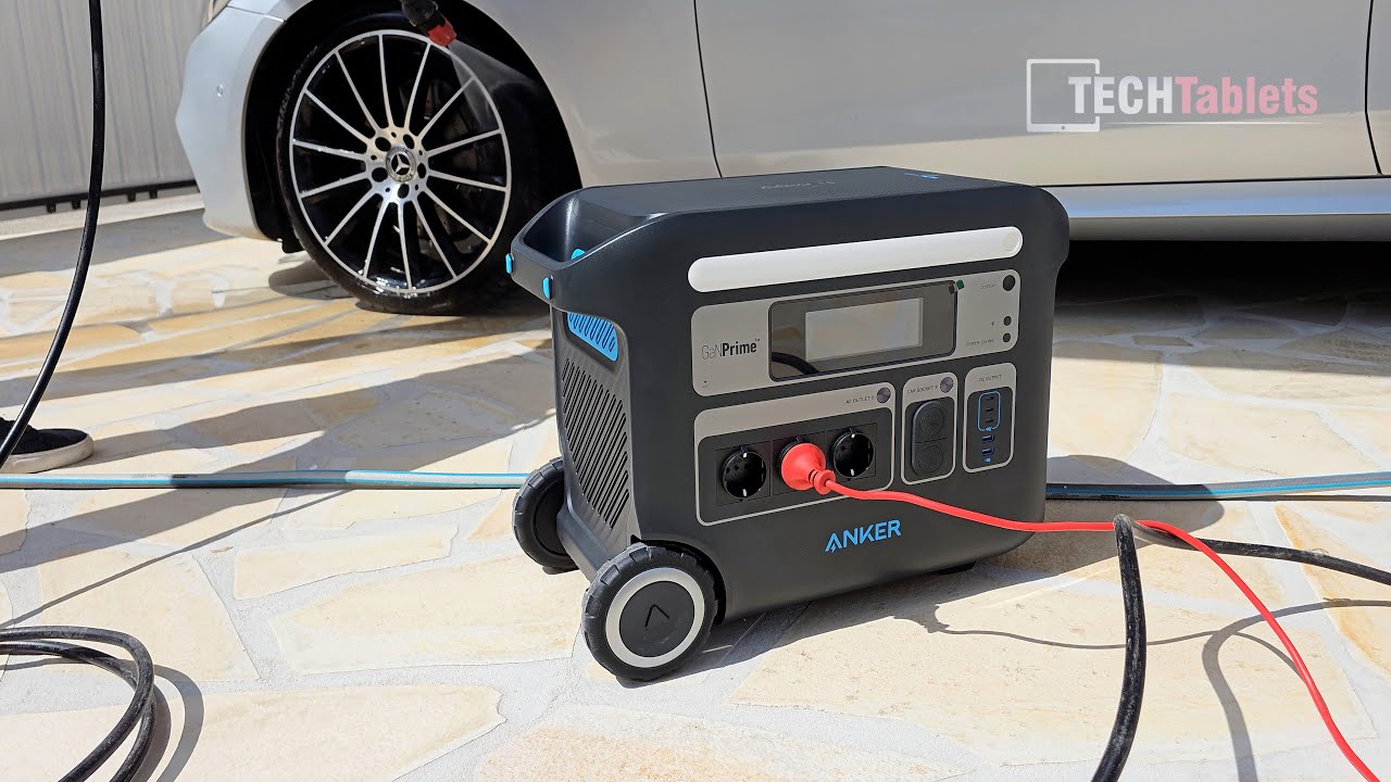 Anker PowerHouse 767 Portable Power Station Hands-On. One POWERFUL ...