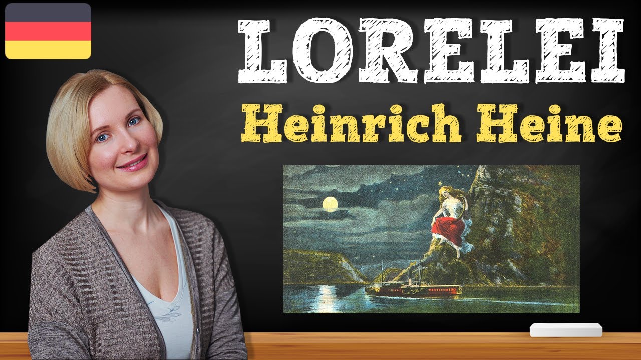 Lorelei, Heinrich Heine. Лорелея, Генрих Гейне - YouTube