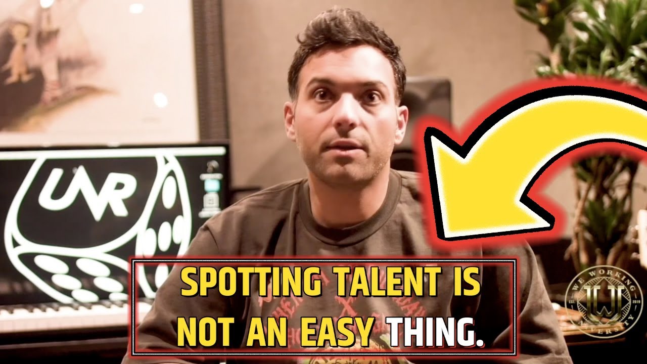 WWU: How to Find New Talent Ben Maddahi - YouTube