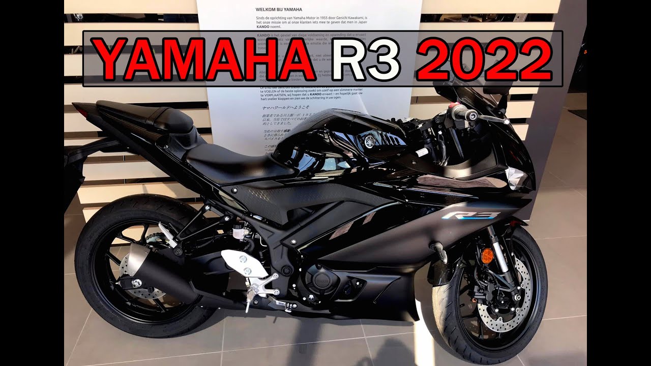 2022 Yamaha R3 - Midnight Black Edition - YouTube