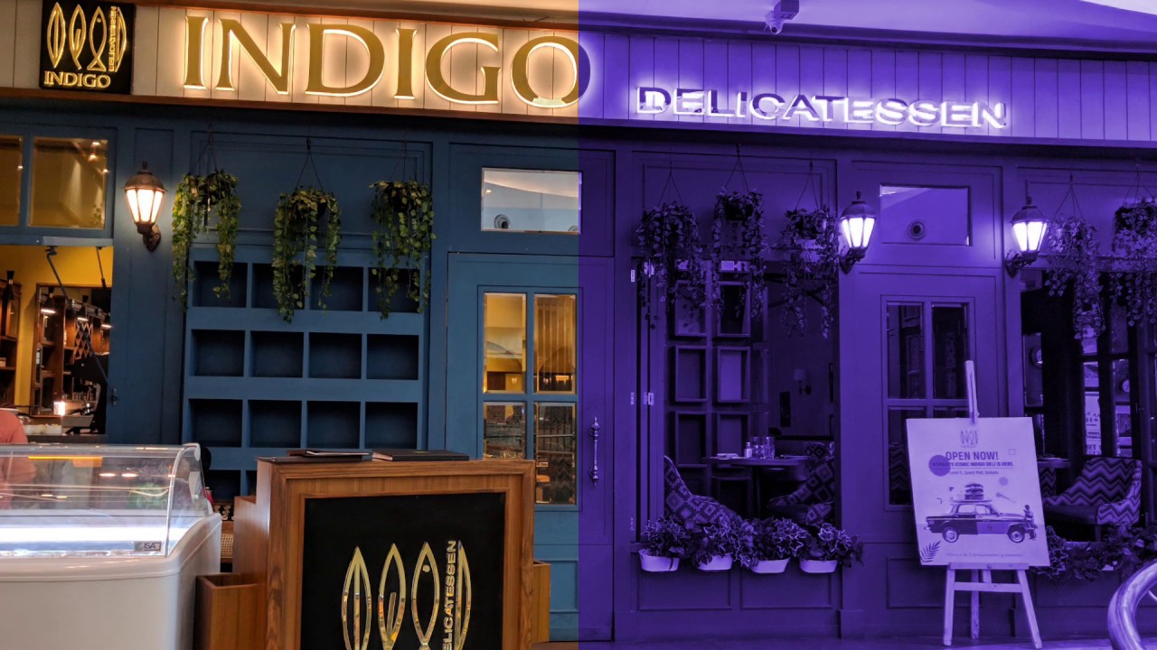 Indigo Delicatessen | Quest Mall | Kolkata | Restaurant | Video - YouTube