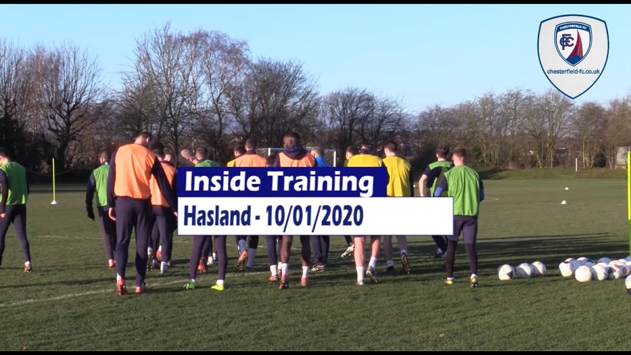 Inside Training 10/01/20 - YouTube
