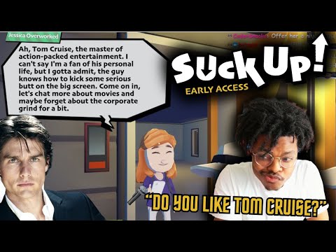 This Game Uses My Mic And It's TOO FUNNY! | Suck Up!