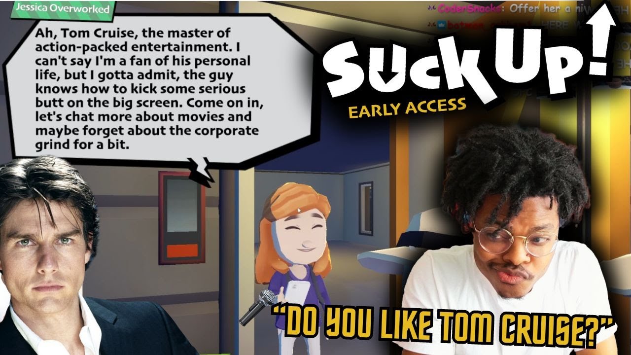 This Game Uses My Mic And It's TOO FUNNY! | Suck Up! - YouTube