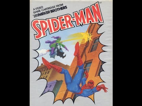 Spiderman Season 1 (Spiderman 1982 Atari 2600)