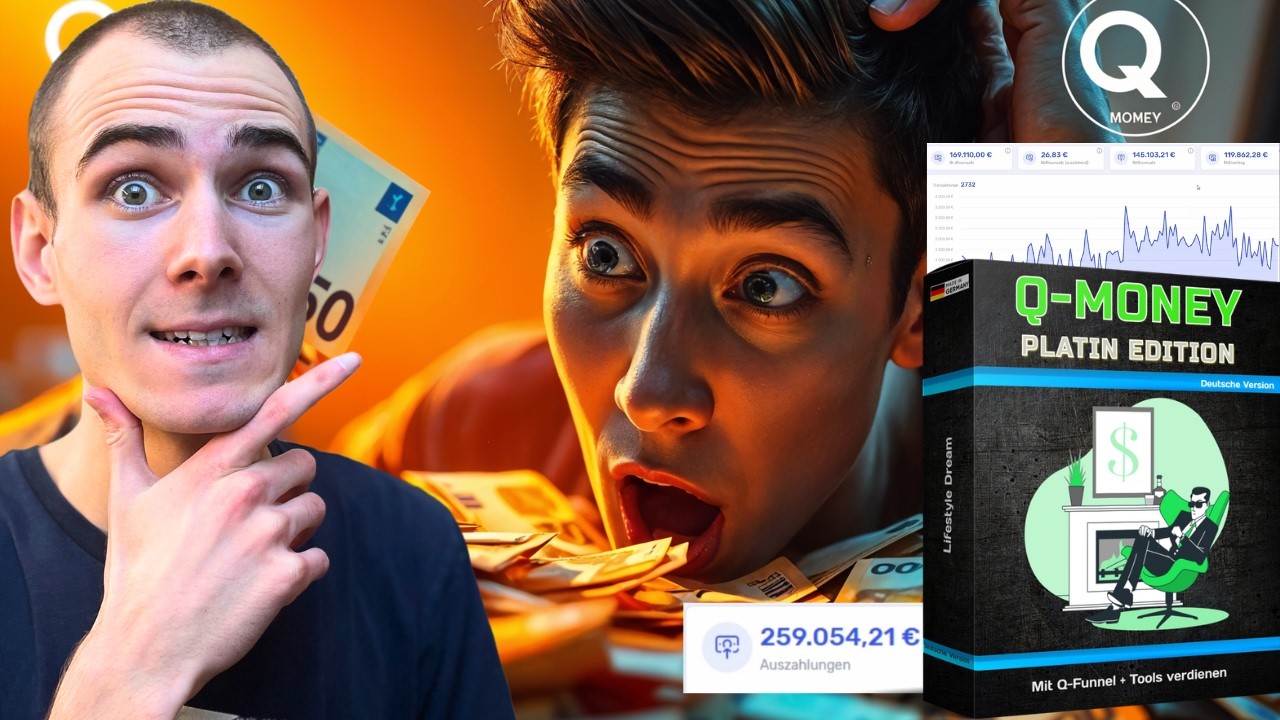 Q-Money Erfahrungen @andreaslangdigital 🌟 550€ am Tag? - YouTube