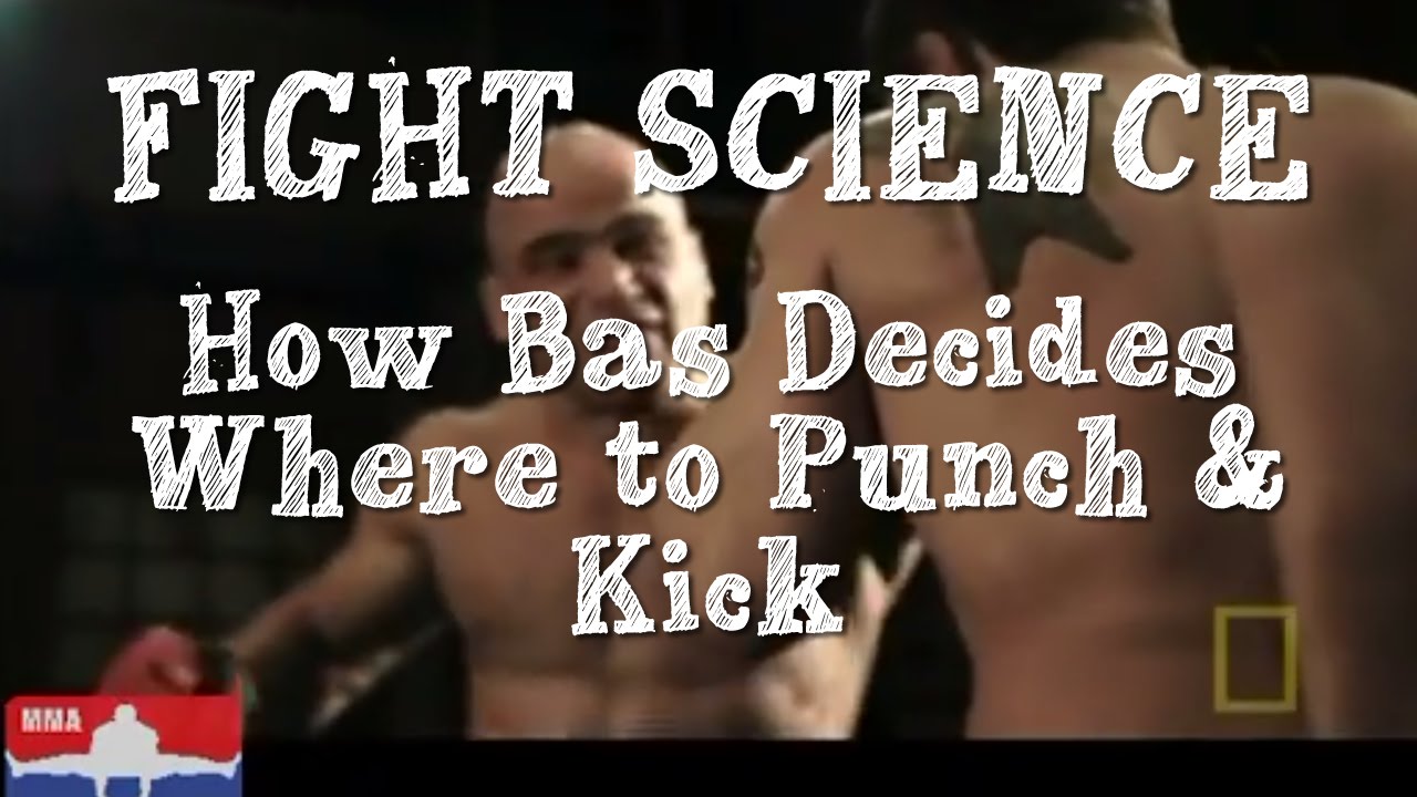 How Bas Rutten Decides Where to Punch or Kick - YouTube