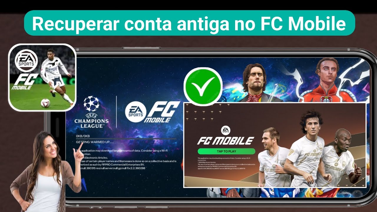Como obter sua conta antiga de volta no FC Mobile | RECUPERE sua conta do FC Mobile AGORA! - YouTube