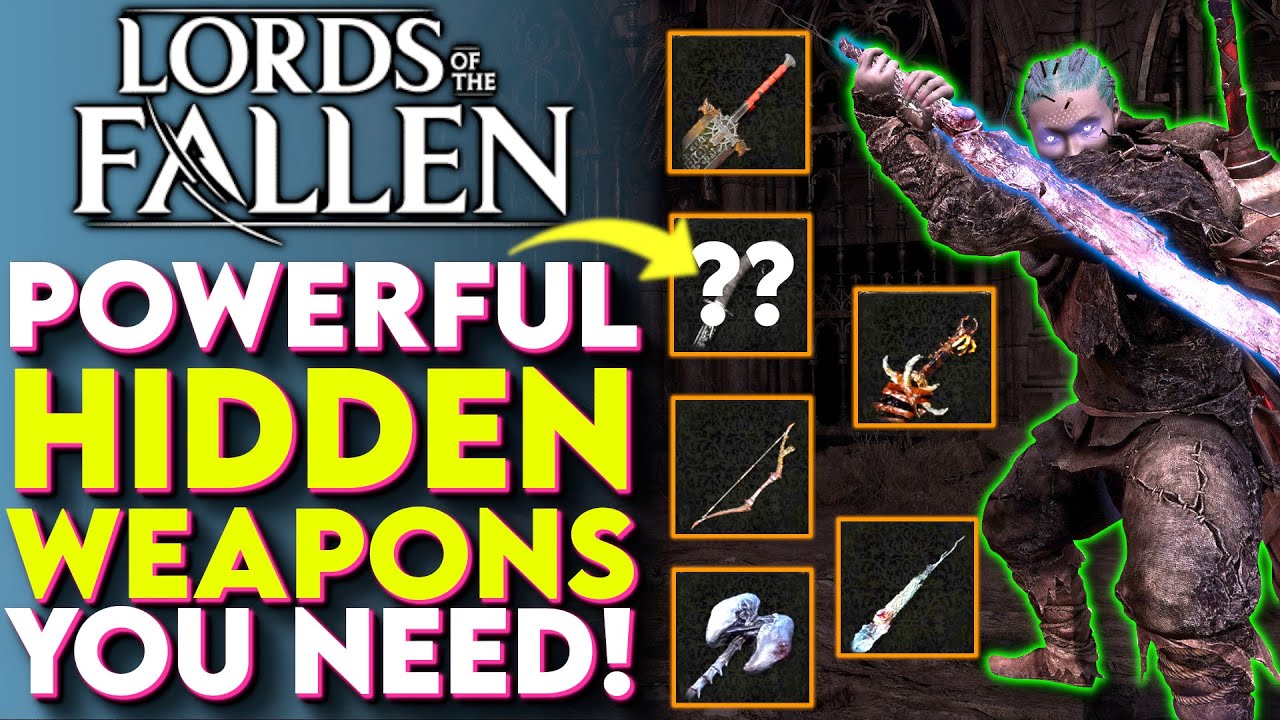 You Gotta Try These INSANE HIDDEN Weapons In Lords Of The Fallen ...