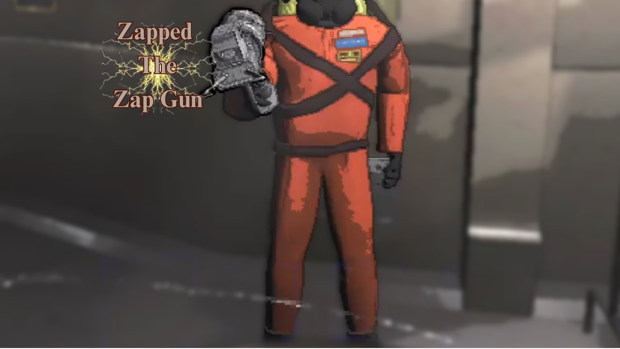 We got the zappy zap gun - YouTube