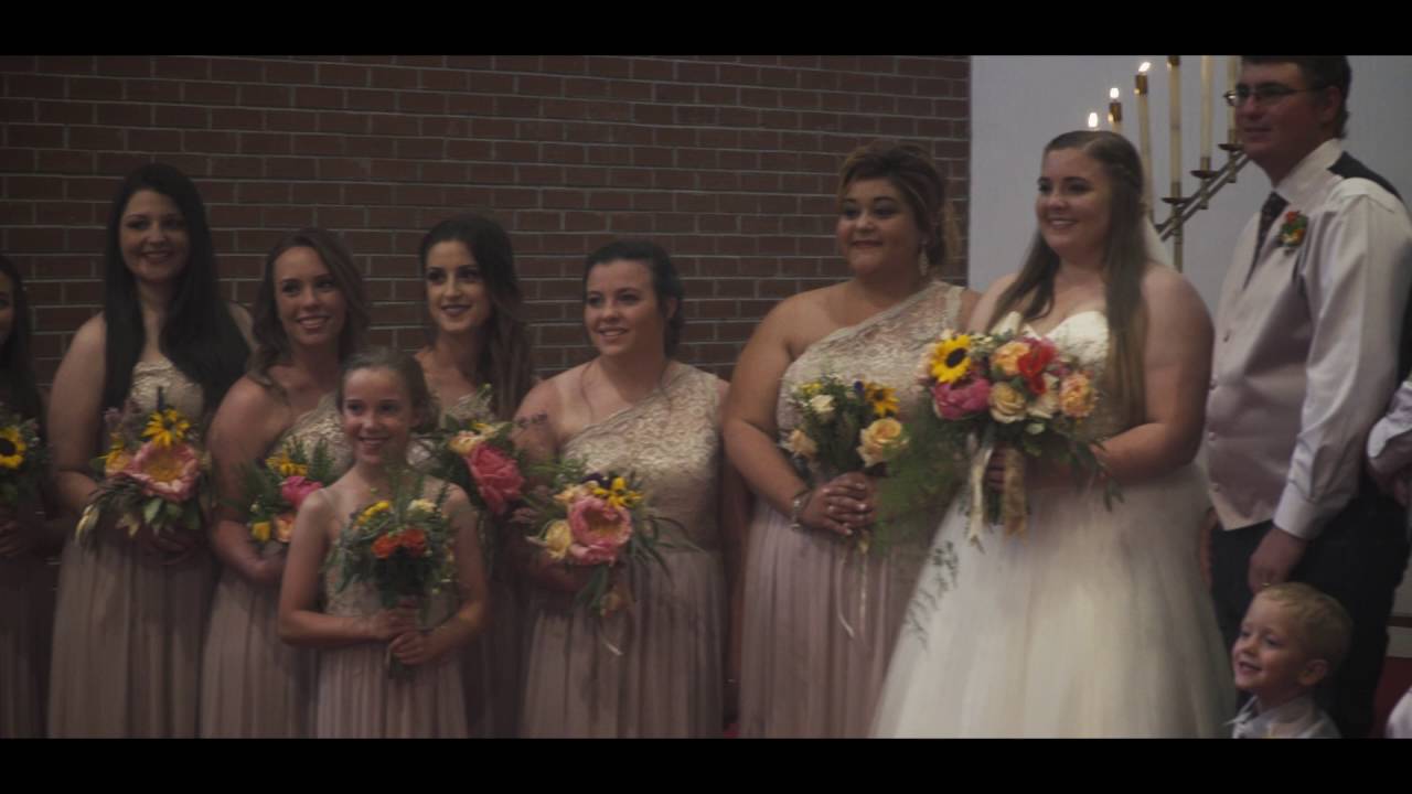 Hayley & Matt Correll Wedding Film - YouTube