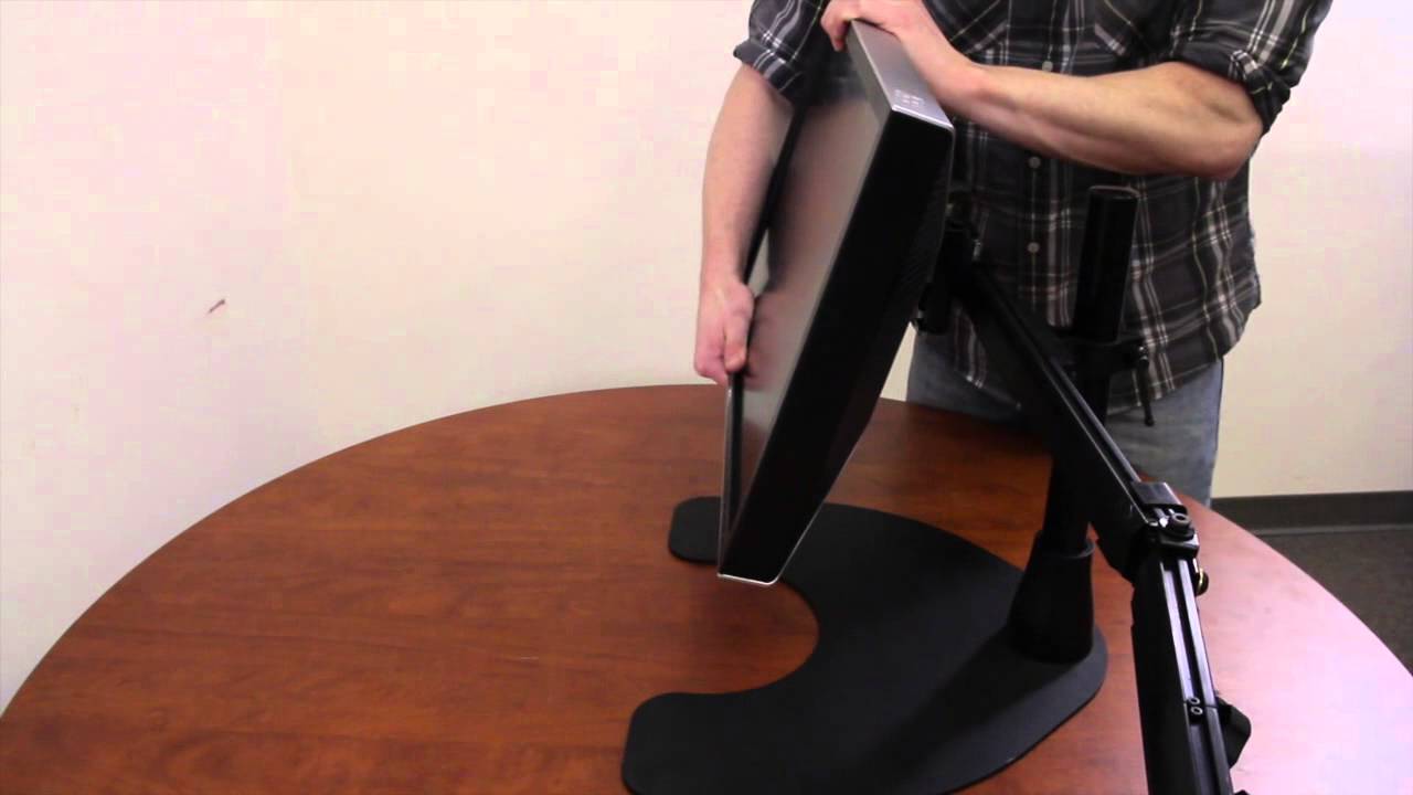 Ergotech Quick Release Pivots - YouTube