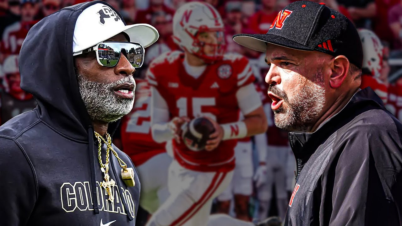 Why Nebraska Will Beat Colorado COMFORTABLY.. - YouTube