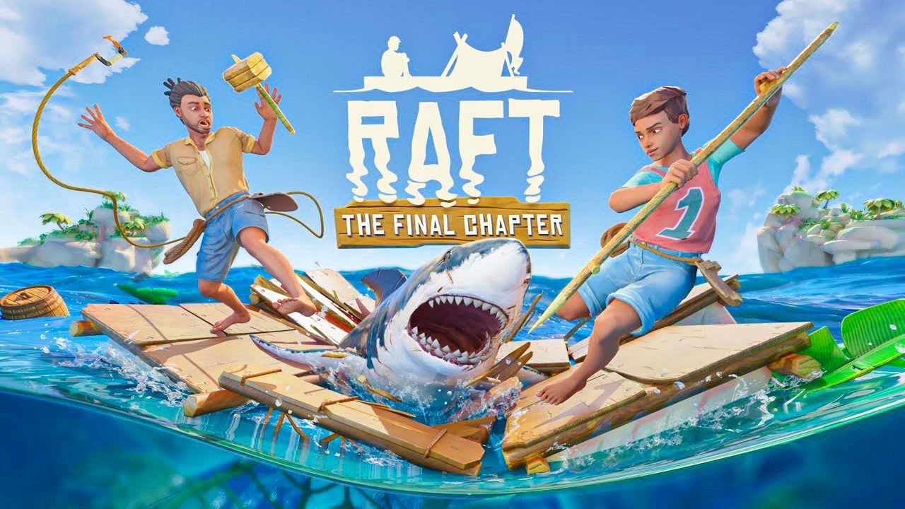 Raft The Final Chapter - surviving on a raft in the open ocean - YouTube