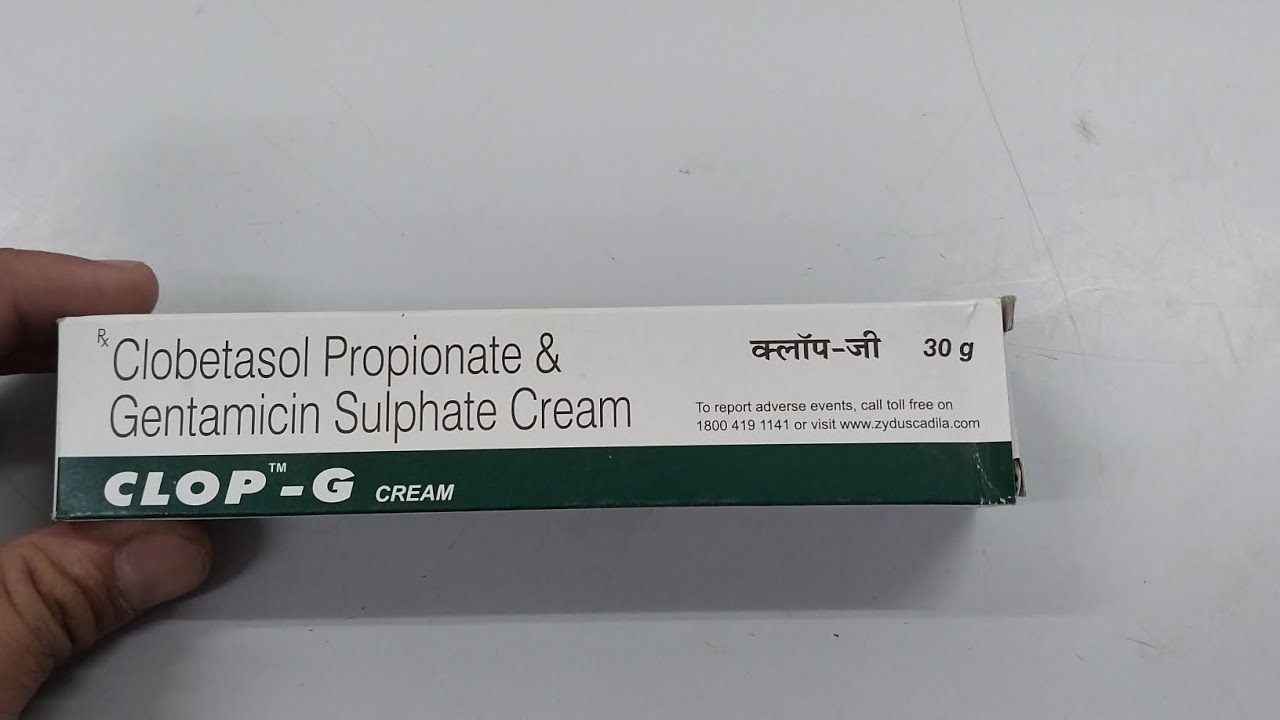 CLOP -G cream // bacterial infection//use in hindi - YouTube