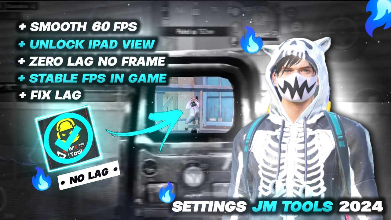 Setting JM TOOLS for Stable Perfomance + IPad View !!! | Settings JM ...