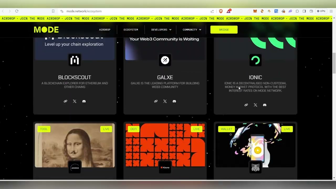 🔥$1000+ worth of Mode Airdrop - Mode Network Airdrop | Mode airdrop ...