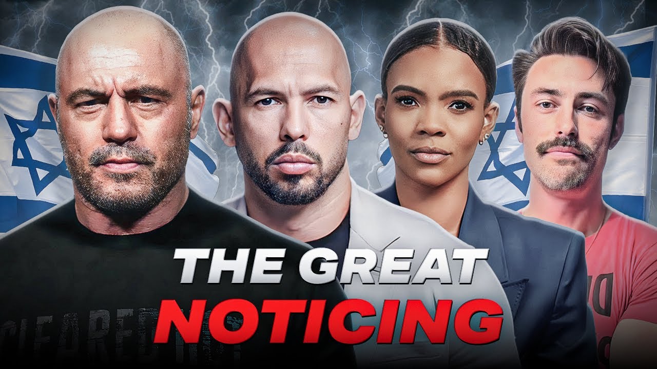 The Great "Noticing" Has Begun. Exposing Israel... - YouTube