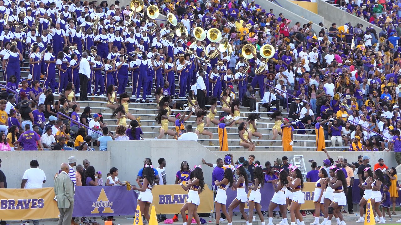 Hoe Check - Alcorn State Sounds of Dynamite Band (2017) [4K] - YouTube