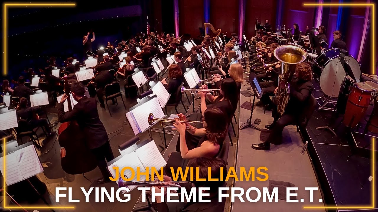 Flying Theme from E.T. - John Williams - Young Artists Orchestra ...