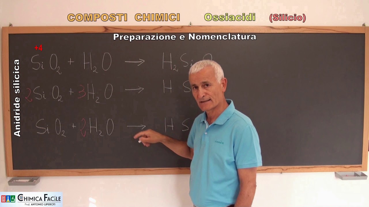22_COMPOSTI CHIMICI_Ossiacidi 4 (Boro Silicio Cromo) - YouTube