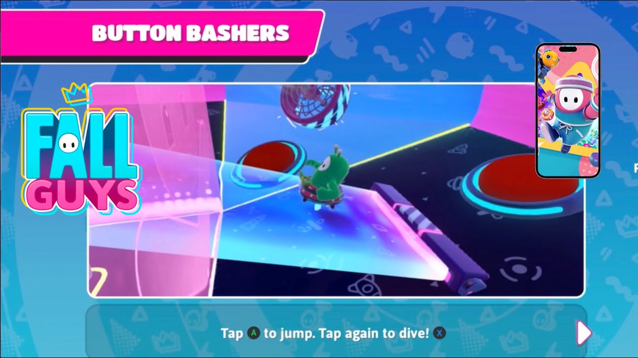 Fall Guys Mobile: Button Bashers - YouTube