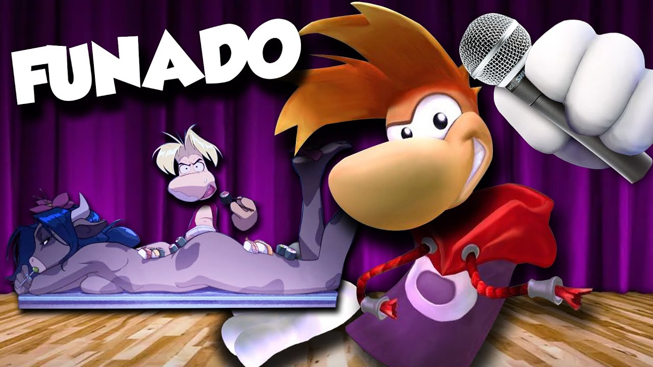 Estoy FUNADO SALSA - Rayman (Versión Completa) - YouTube