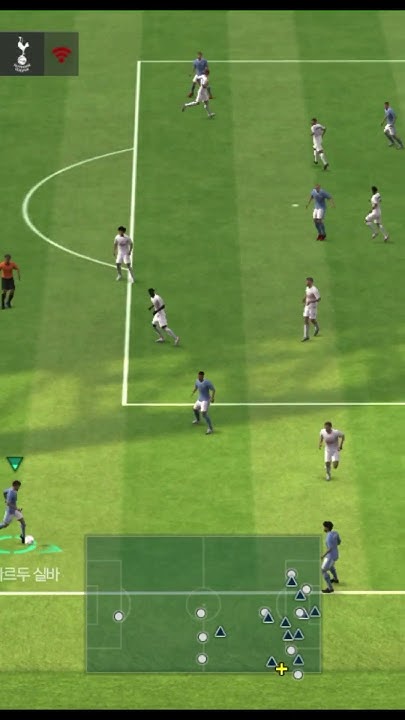 맨시티 epl 4연패 기념 토트넘과 fcmobile - YouTube