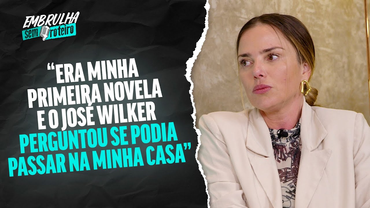 EXPERIÊNCIAS NA TV GLOBO - NATALLIA RODRIGUES | EMBRULHA SEM ROTEIRO - YouTube