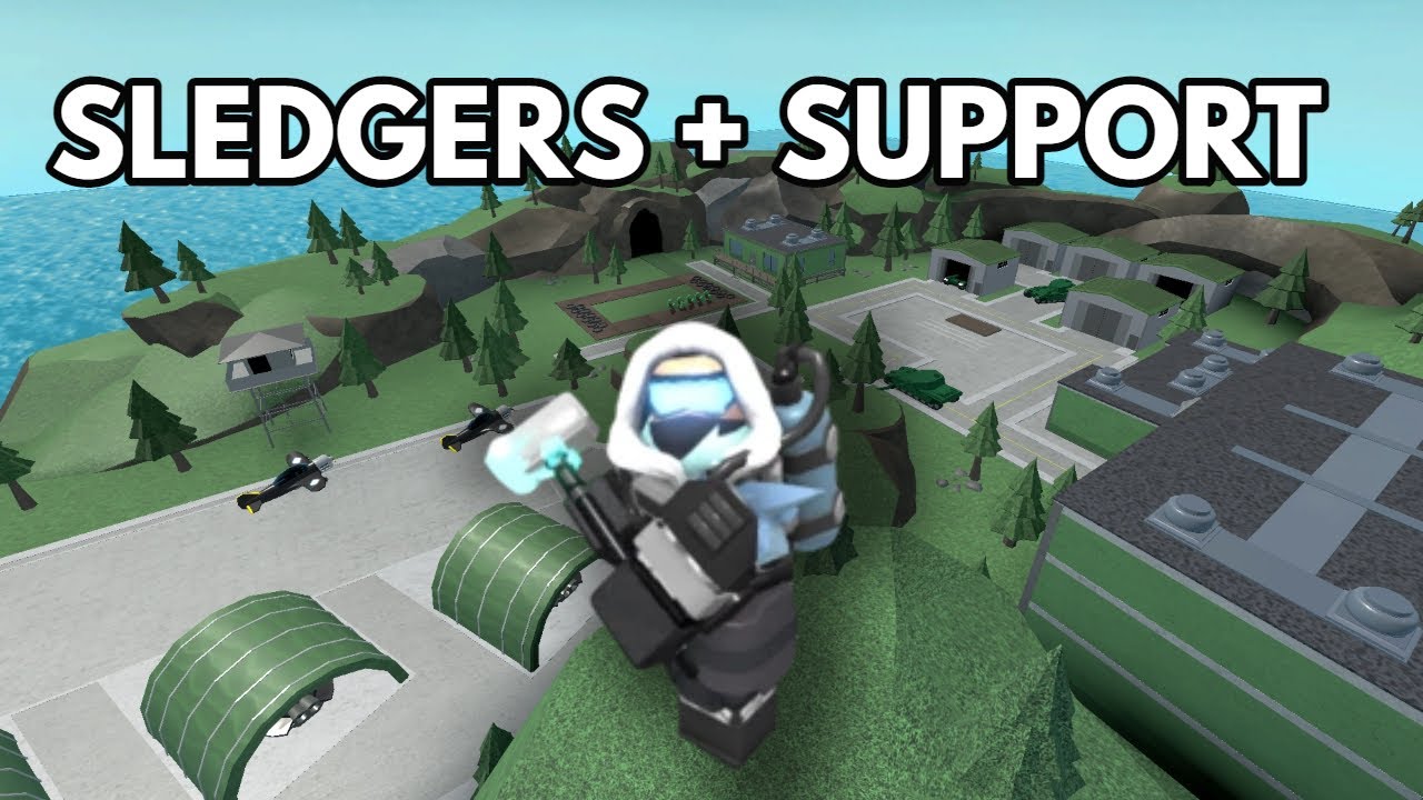 SLEDGERS + SUPPORT | ROBLOX Tower Defense Simulator TDS - YouTube