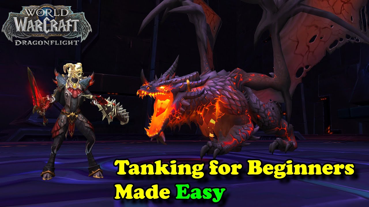 Tanking for Beginners in World of Warcraft | Easy Start Guide - YouTube