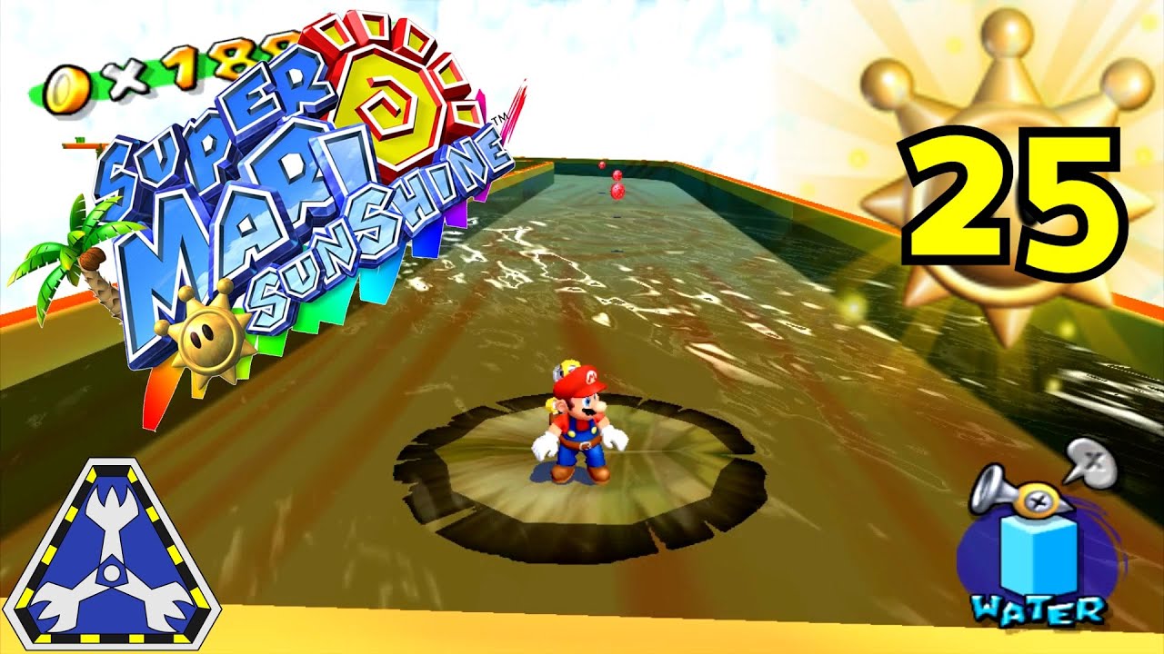 Super Mario Sunshine (60 FPS) #25: Lily Pad & Pachinko Machine! - YouTube