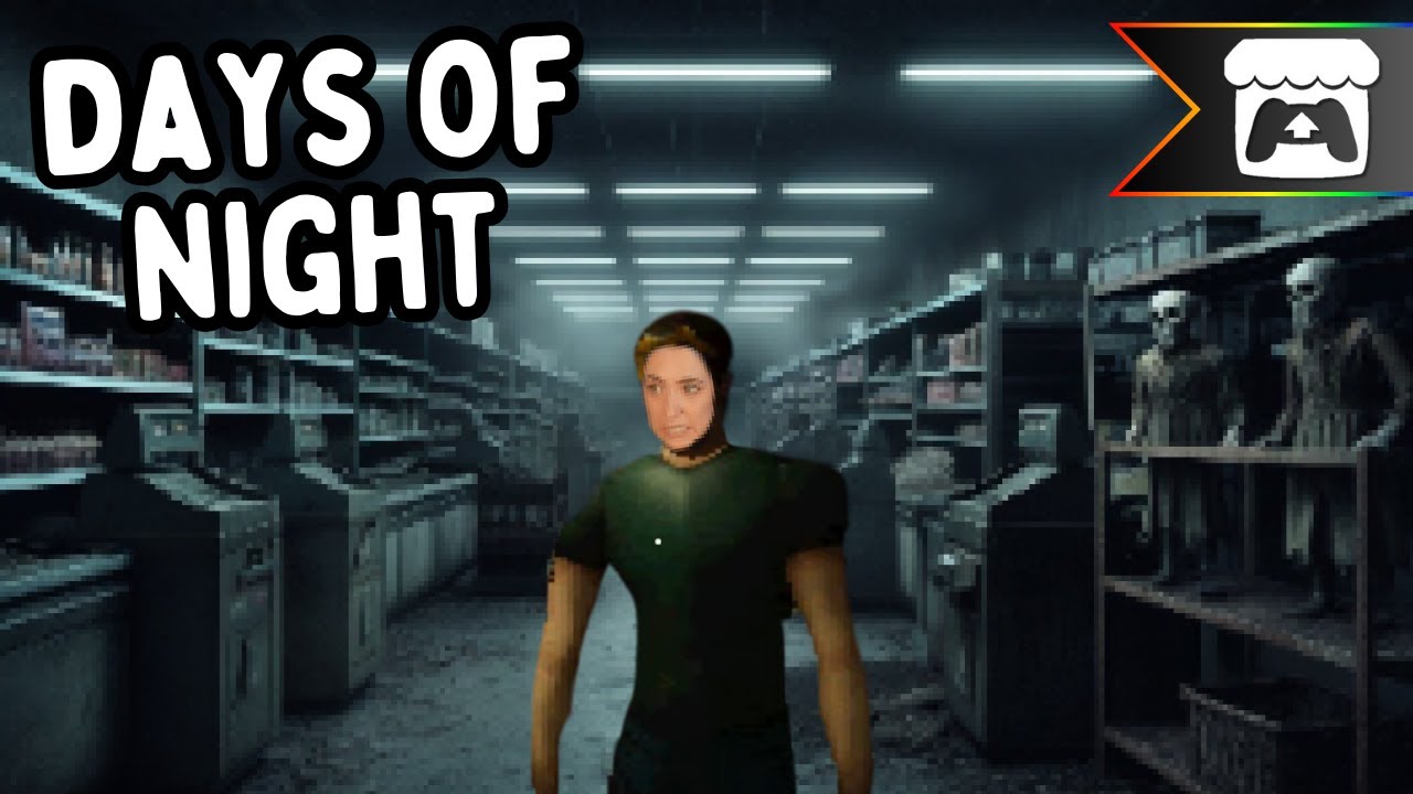 I'll miss you, AI Girlfriend | Days of Night (FULL GAME) - YouTube