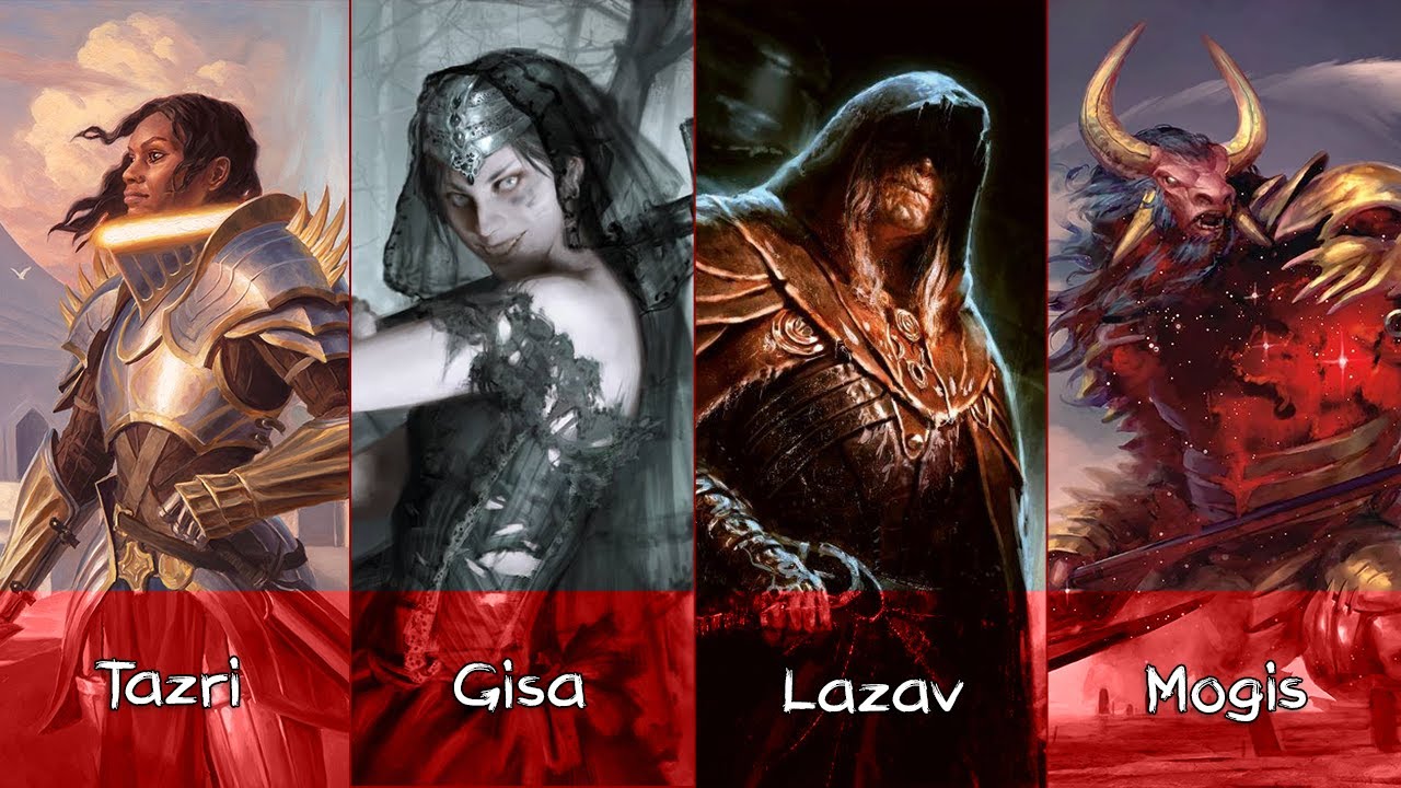 Commander #25 | Tazri, Gisa, Lazav, Mogis - YouTube