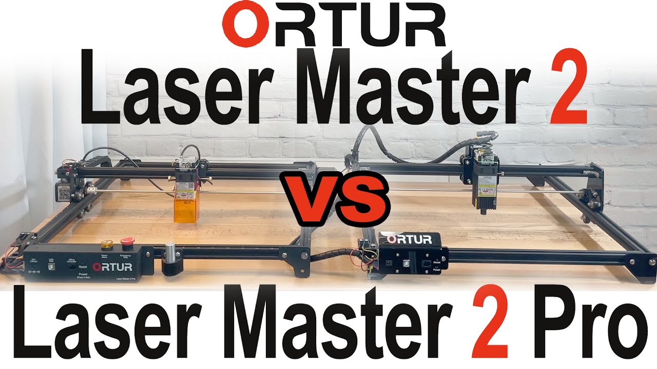 Ortur Laser Master 2 VS Laser Master 2 Pro - YouTube