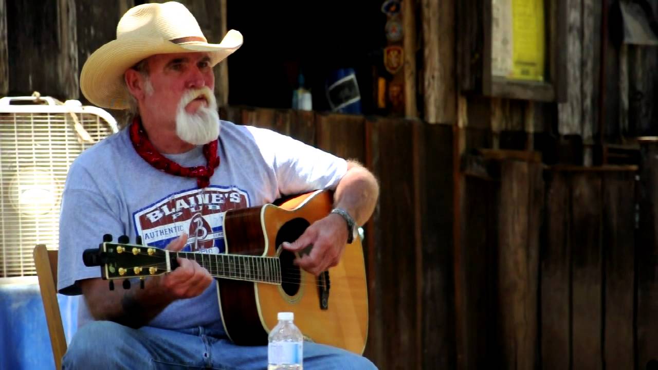 Jimmy Lee Jones Luckenbach Texas - YouTube