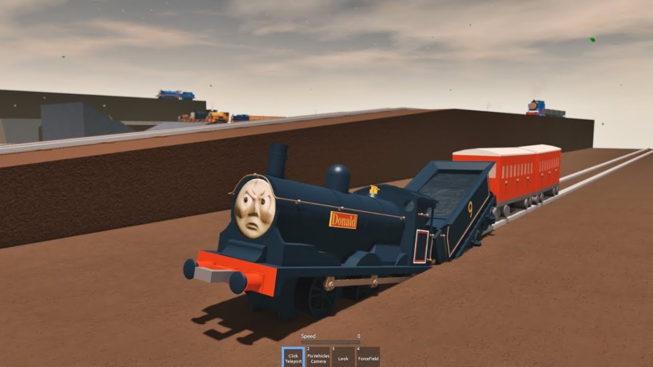 THOMAS THE TANK Crashes Surprises COMPILATION Thomas the Train 66 ...