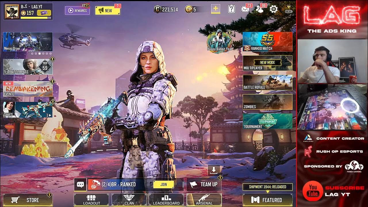 1000$ CODM BR TOURNAMENT #codmobile - YouTube