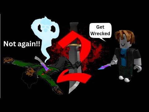Can't catch a break in Roblox Mm2 | Roblox | MM2 | - YouTube