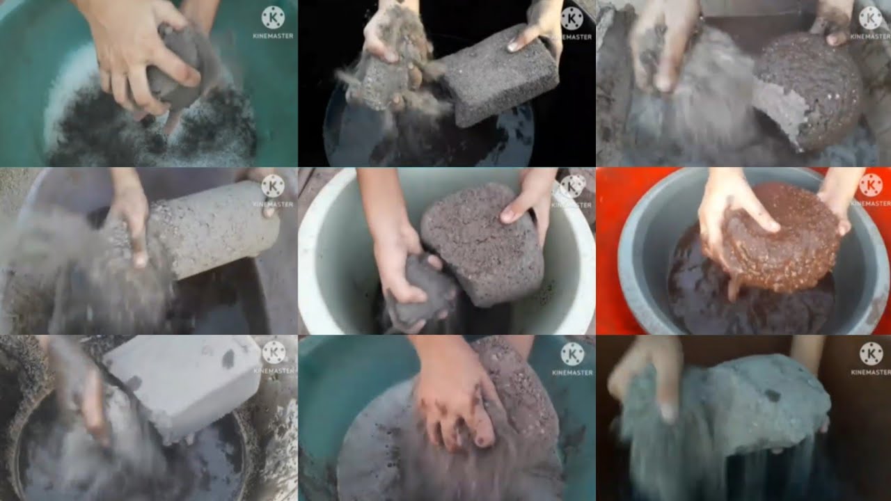 Asmr edits:Gritty Handmade |Gritty sandcement texture dusty bombastic ...