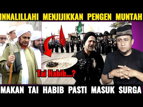 Innalillahi Apalagi ini ? Makan T4i Dan Minum Kencing Habib Pasti Masuk Surga ?