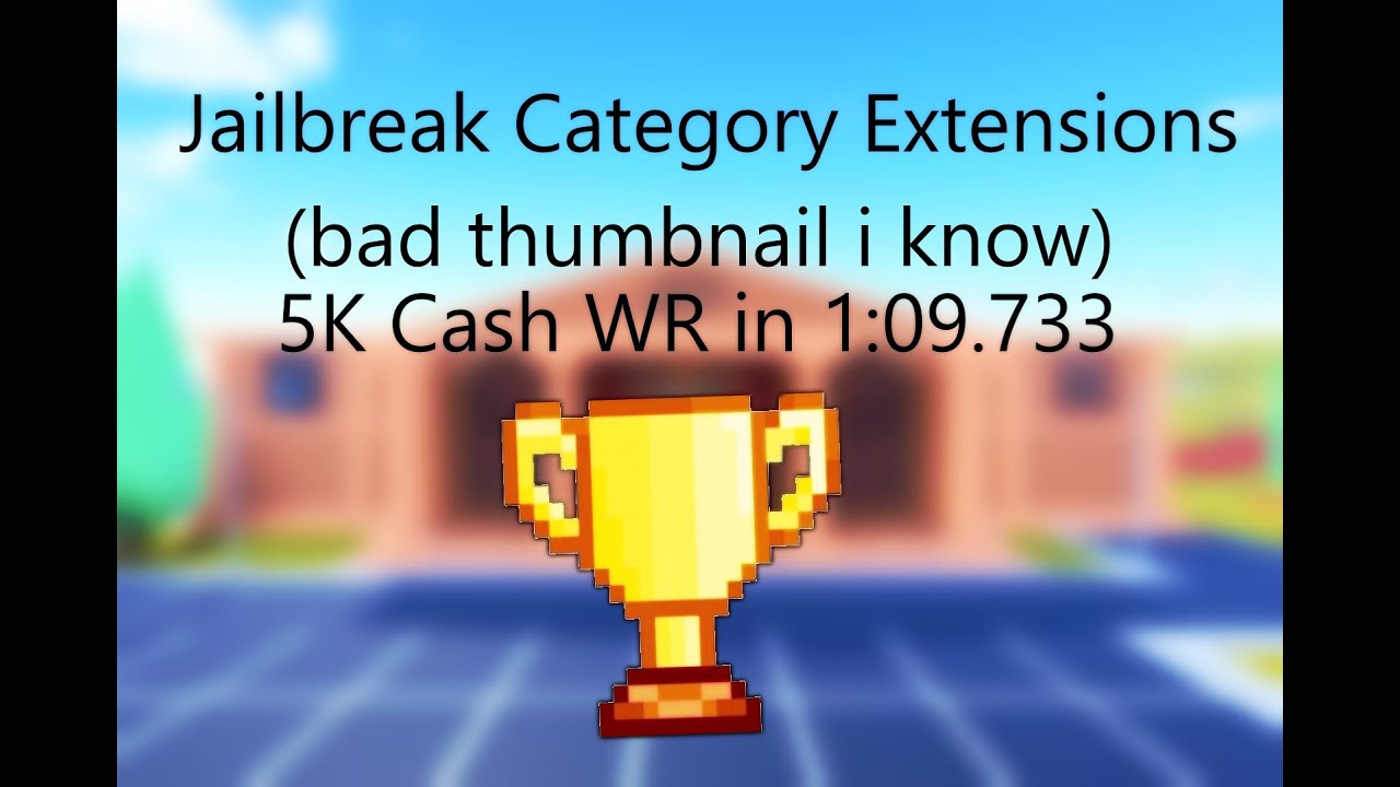5k cash wr (1:08 or smth??) - YouTube