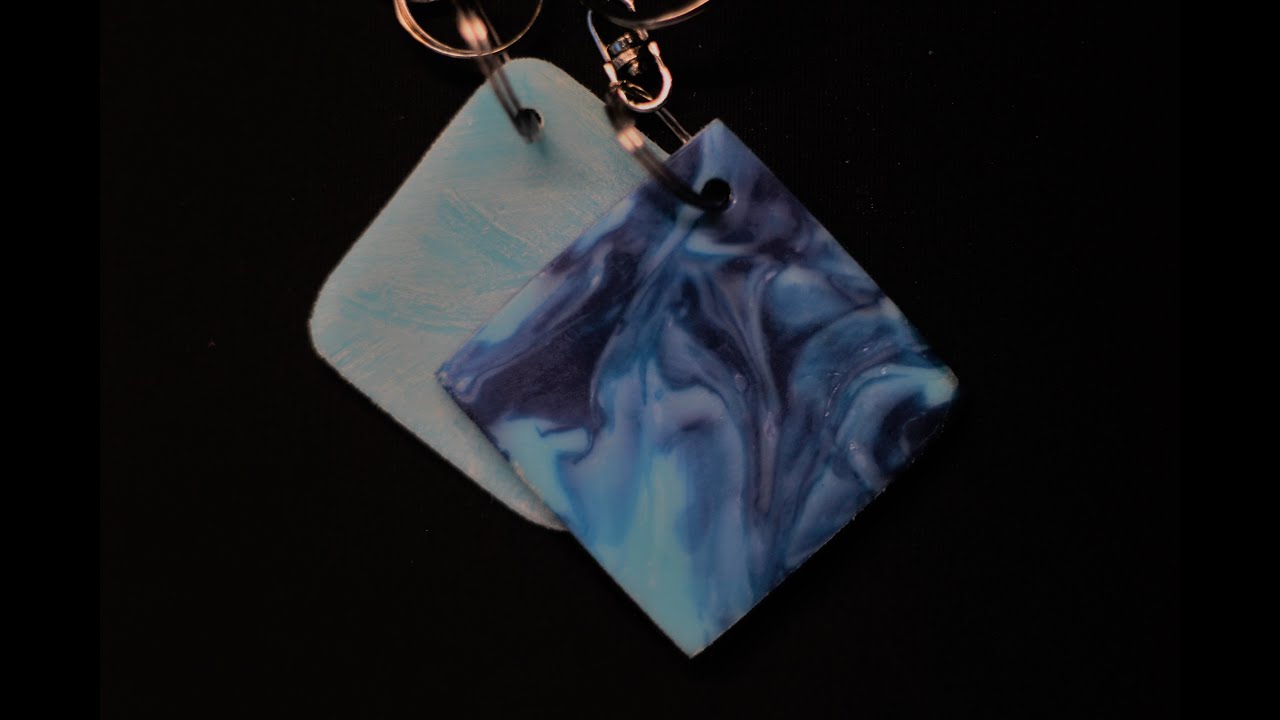 Making a Keychain Accessory from Recycled HDPE Plastic - YouTube
