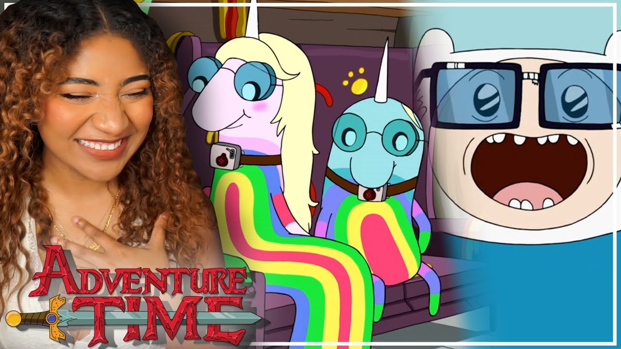 LADY UNICORNS PARENTS + FINN IS SUPER SMART??? - FIRST TIME WATCHING ...