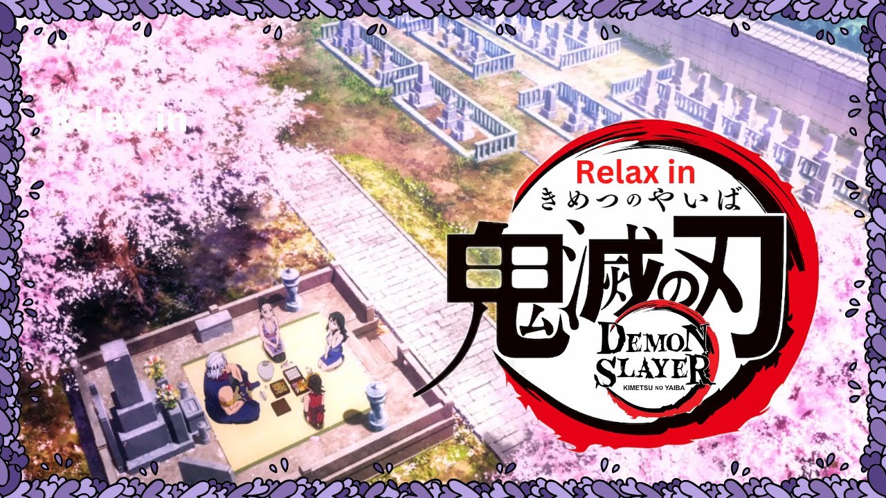 Relaxing Windy Day Ambience in Demon Slayer - Kimetsu no Yaiba - 鬼滅の刃 ...