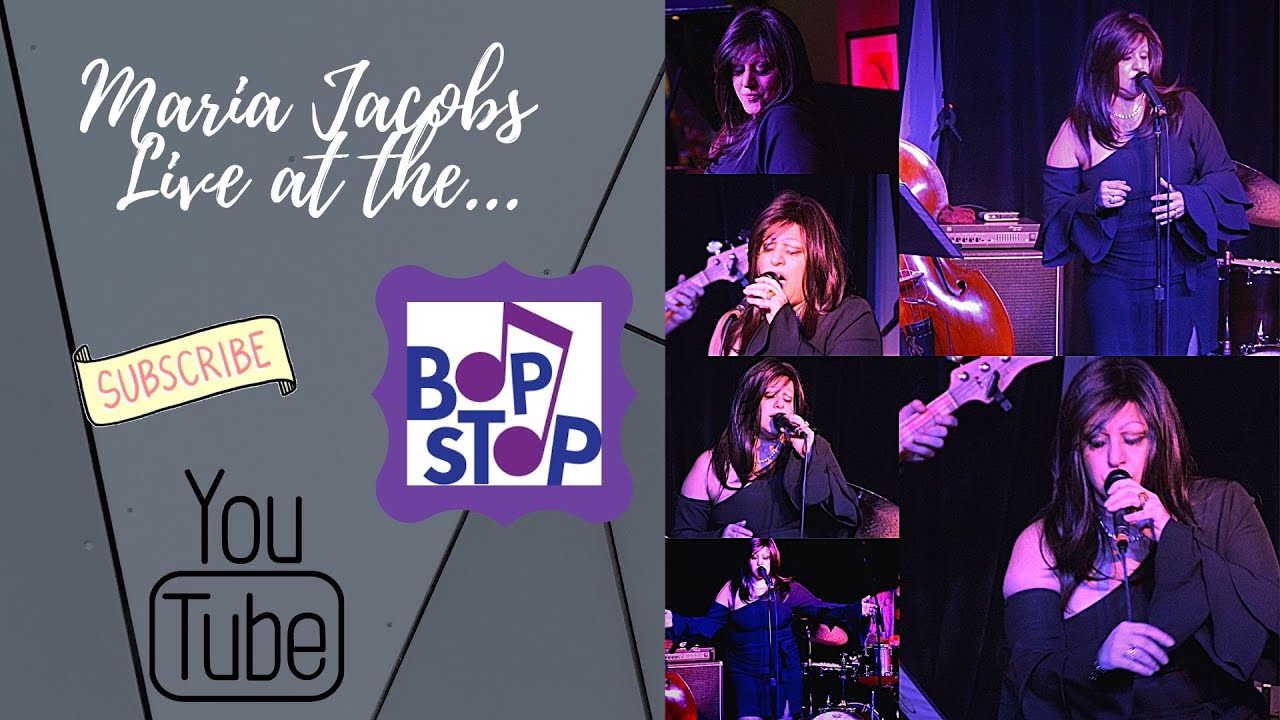 Maria Jacobs, live at the Bop Stop March 31, 2019 - YouTube