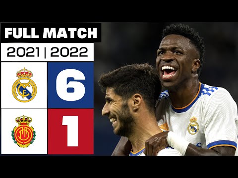 Real Madrid 6 - 1 RCD Mallorca | PARTIDO COMPLETO | LALIGA EA SPORTS 2021/22